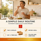 support healthy joints with glucosamine