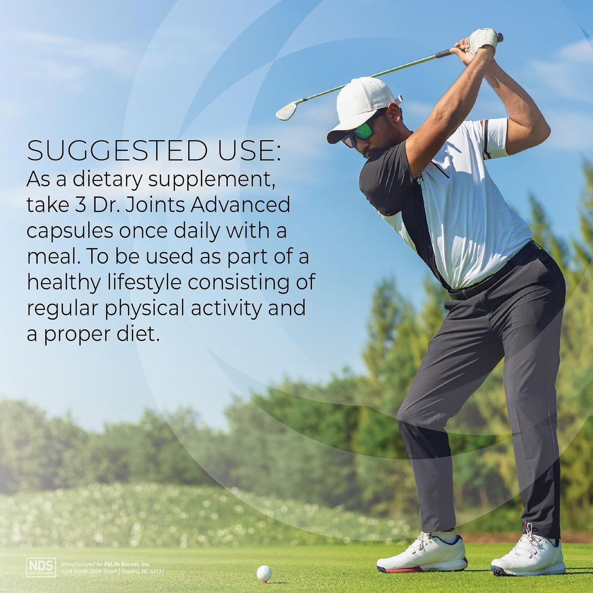 support healthy joints with glucosamine