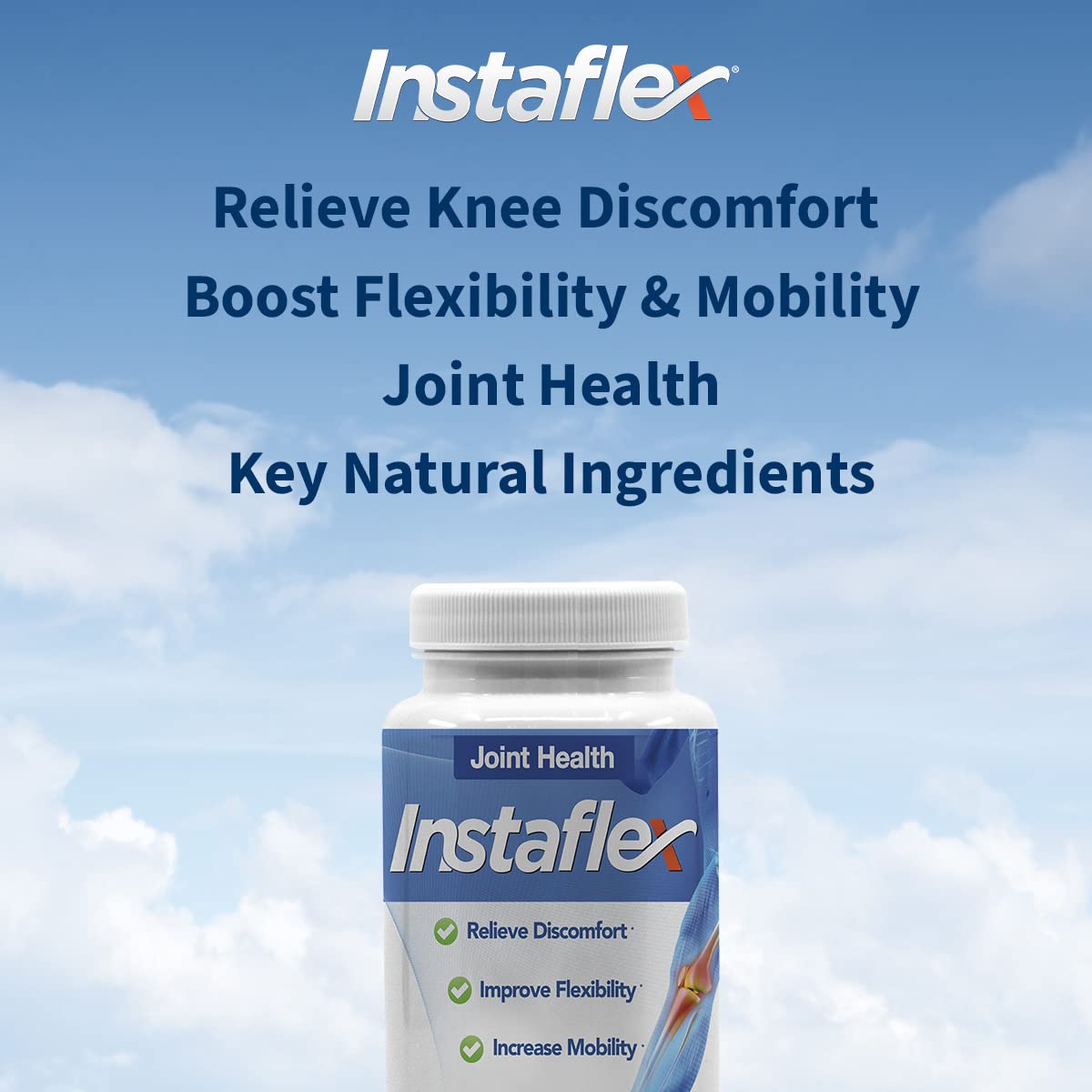 support healthy joints with Instaflex