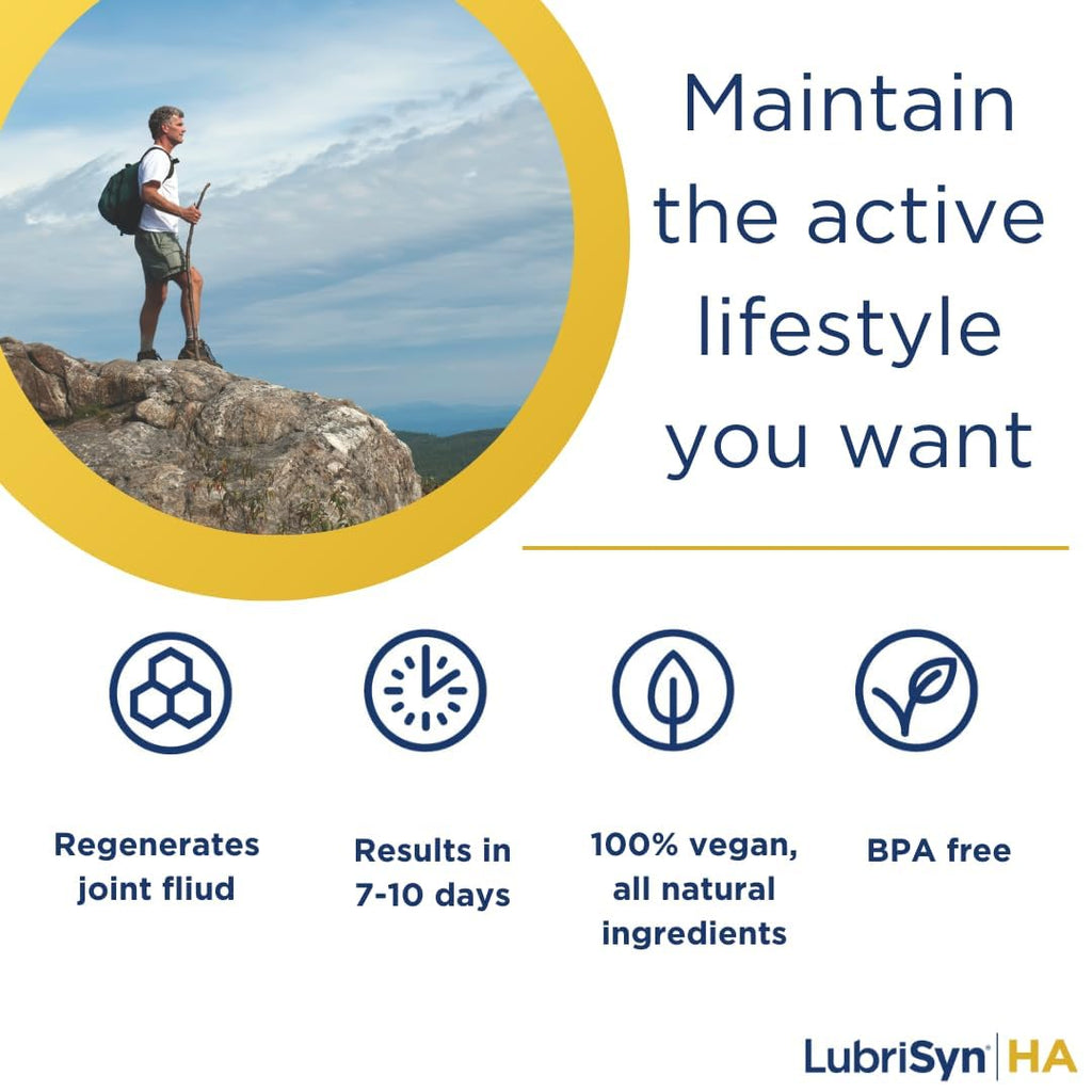 Support healthy joints with LubriSyn