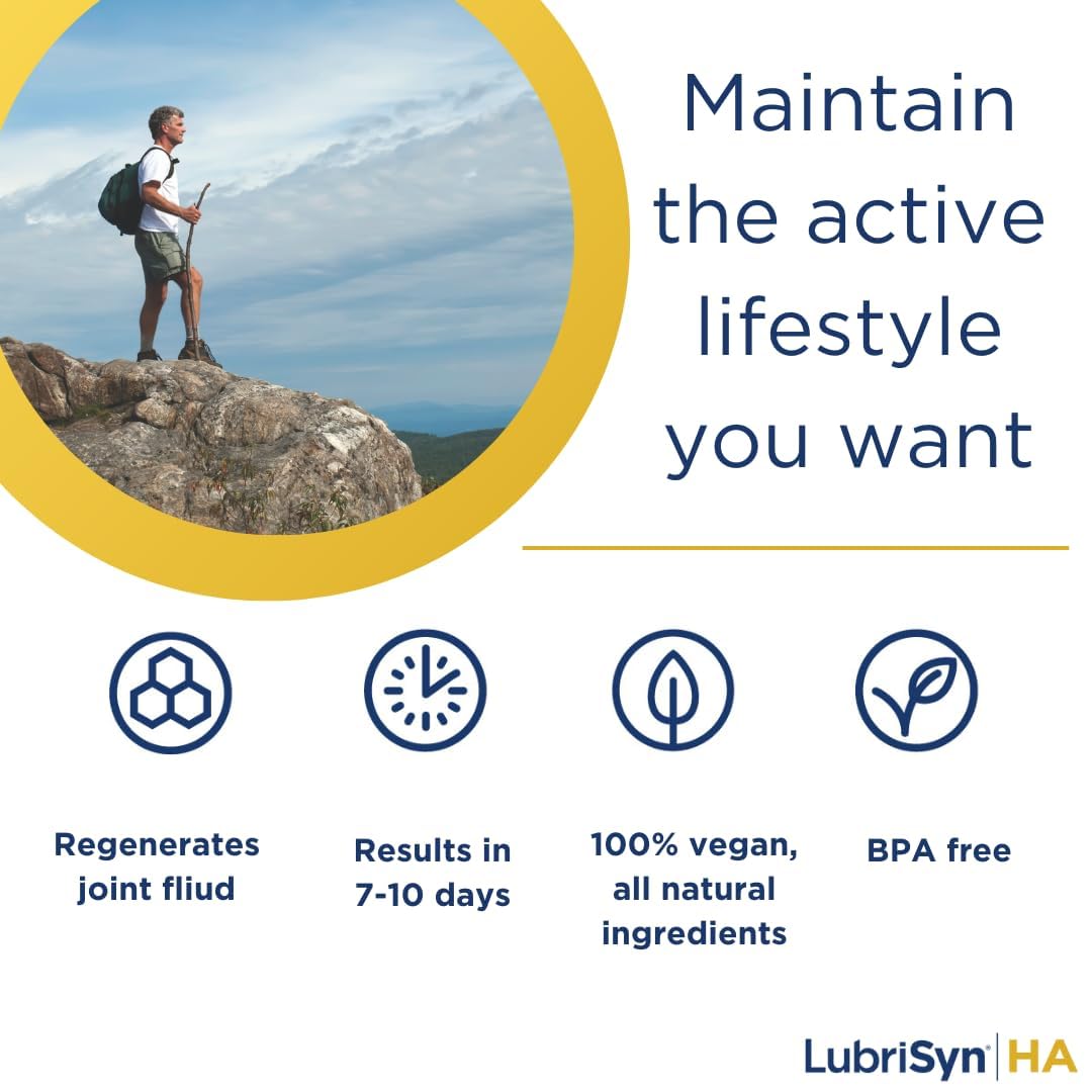 Support healthy joints with LubriSyn