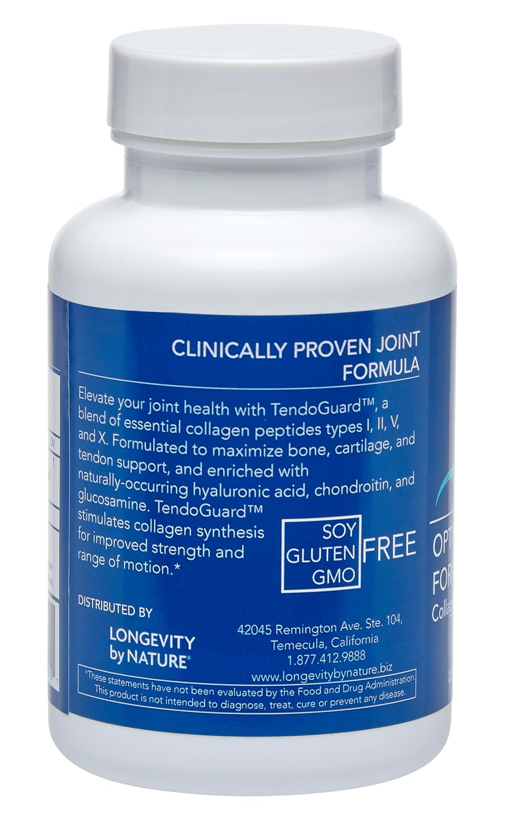 support healthy joints with TendoGuard