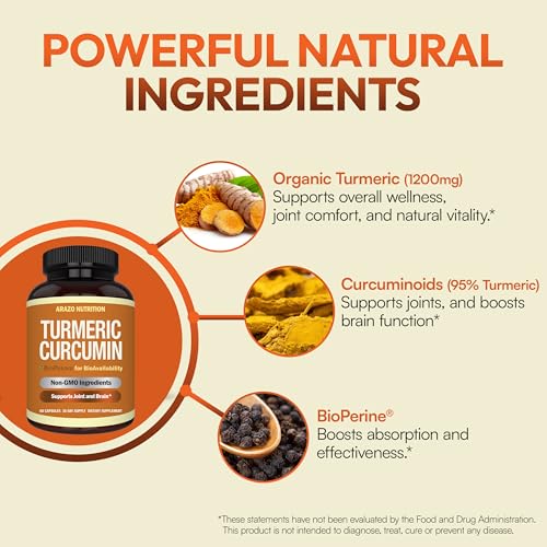 support healthy joints with turmeric
