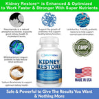 support healthy kidney function