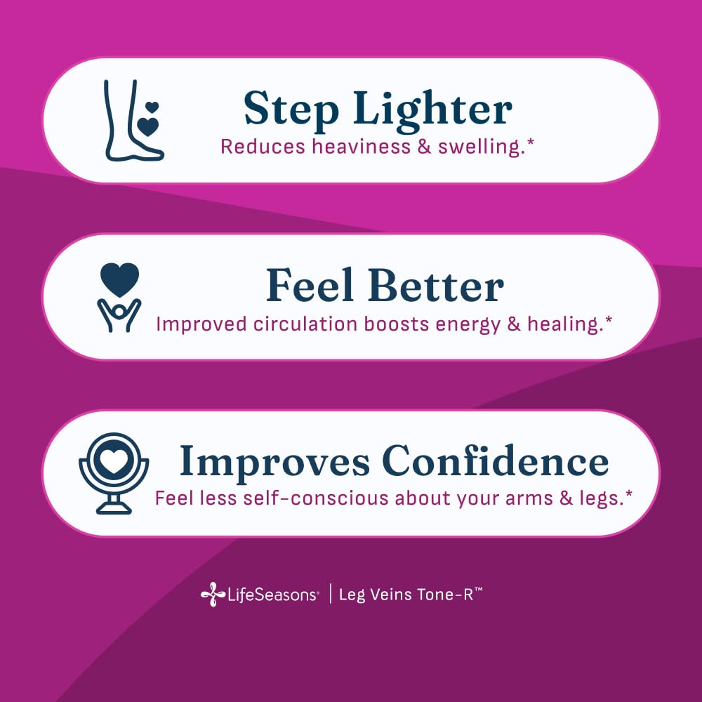 support healthy legs with vitamin blend