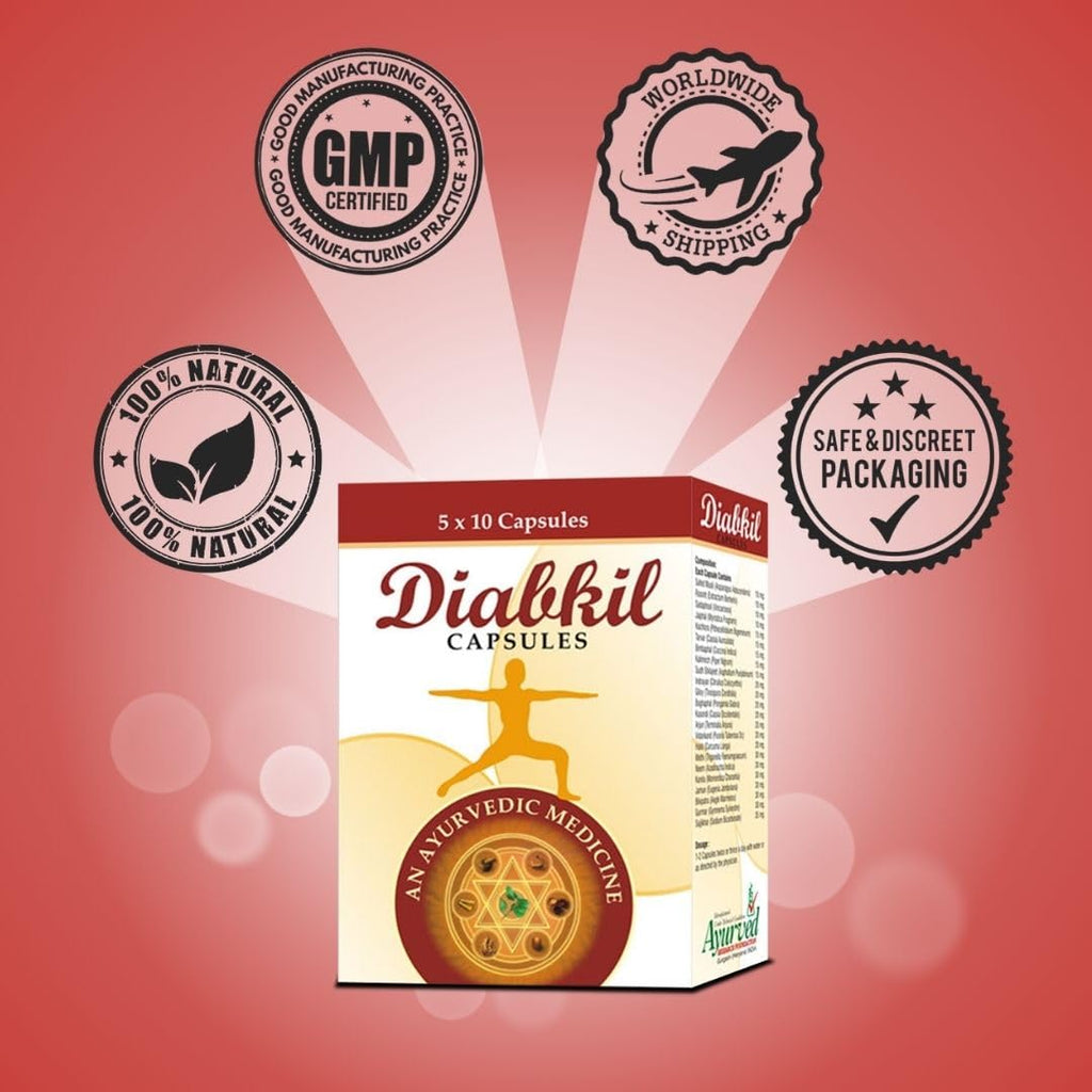 support healthy lifestyle with Diabkill