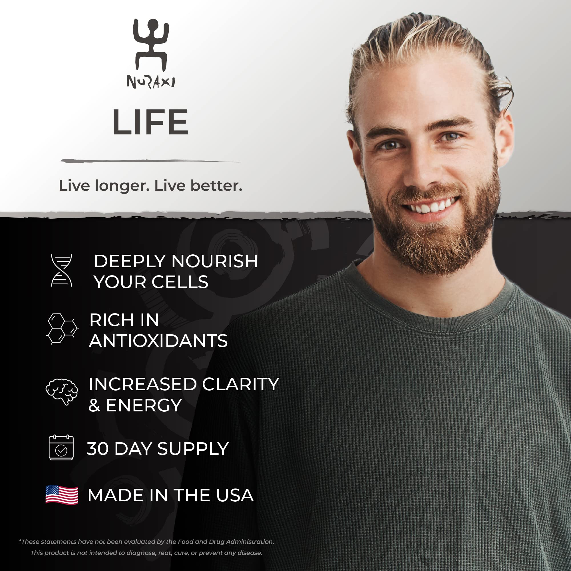 support healthy lifestyle with NAD+