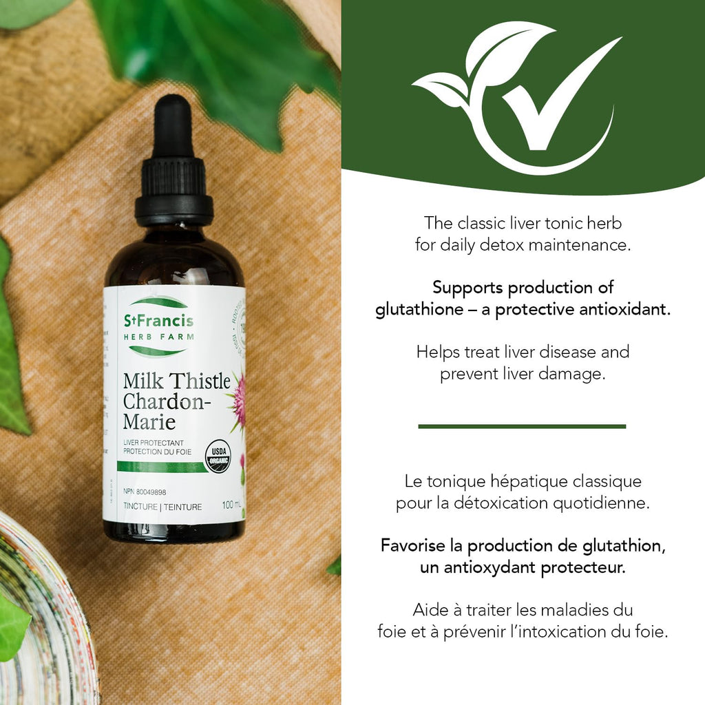 support healthy liver function milk thistle