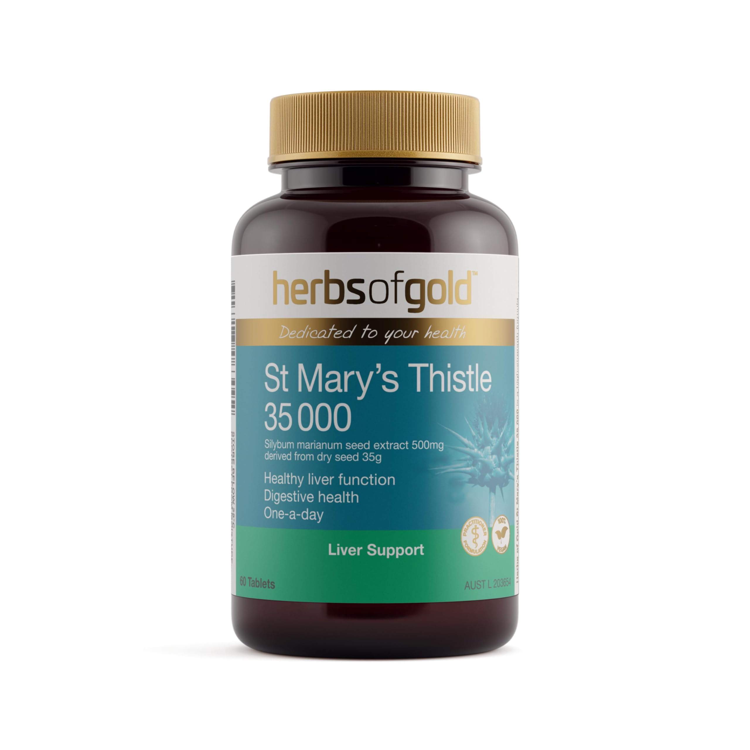 support healthy liver function milk thistle