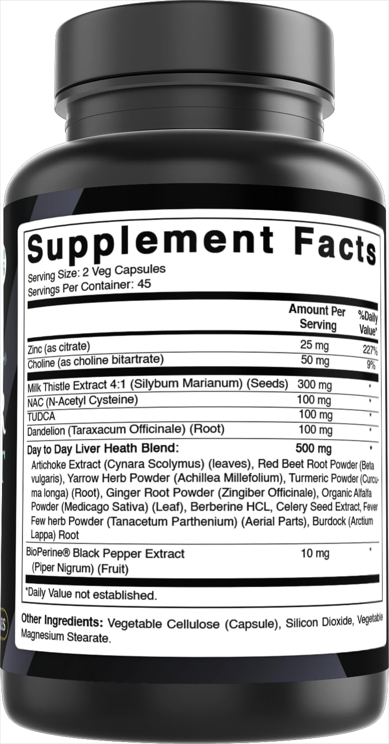 support healthy liver function naturally