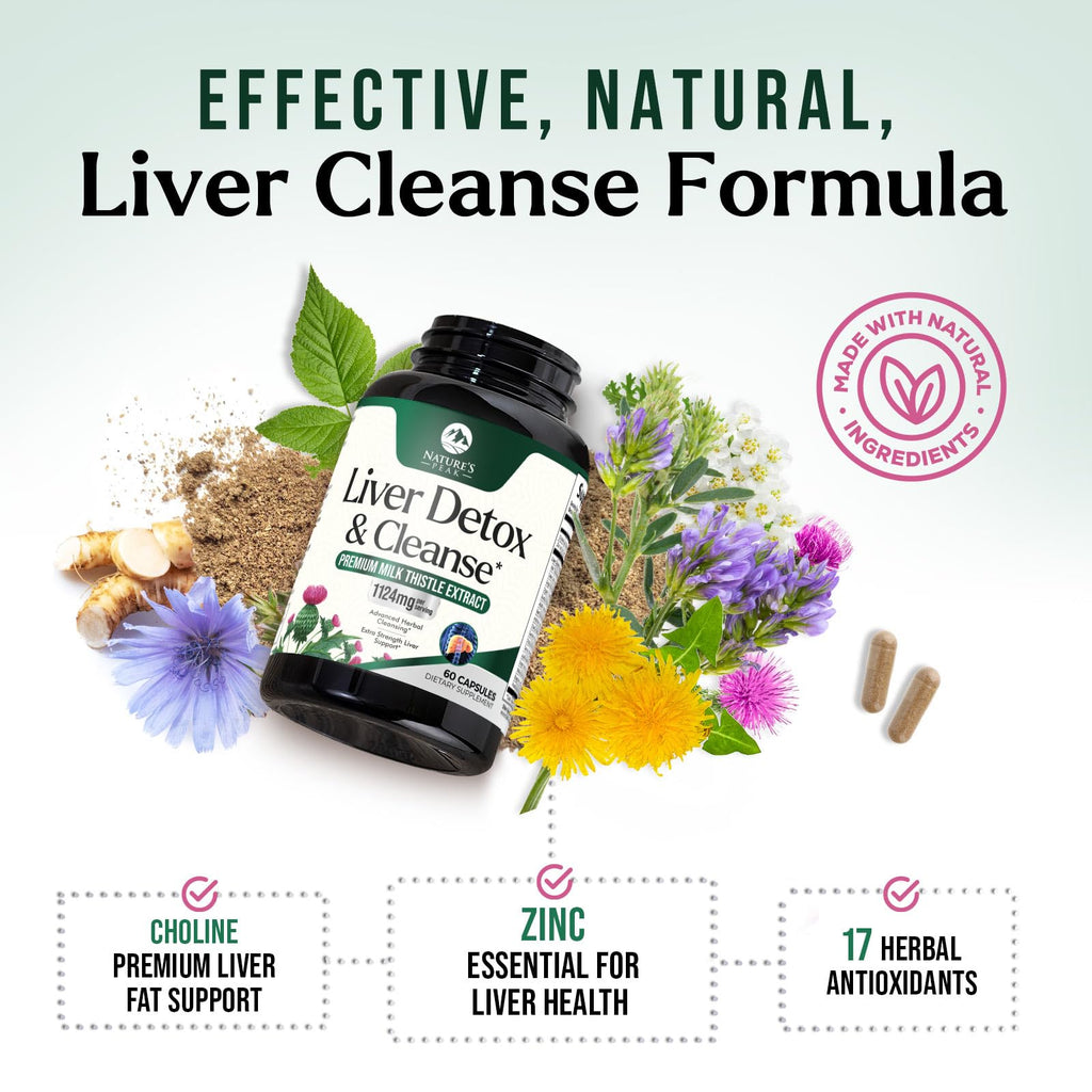 Support healthy liver function naturally