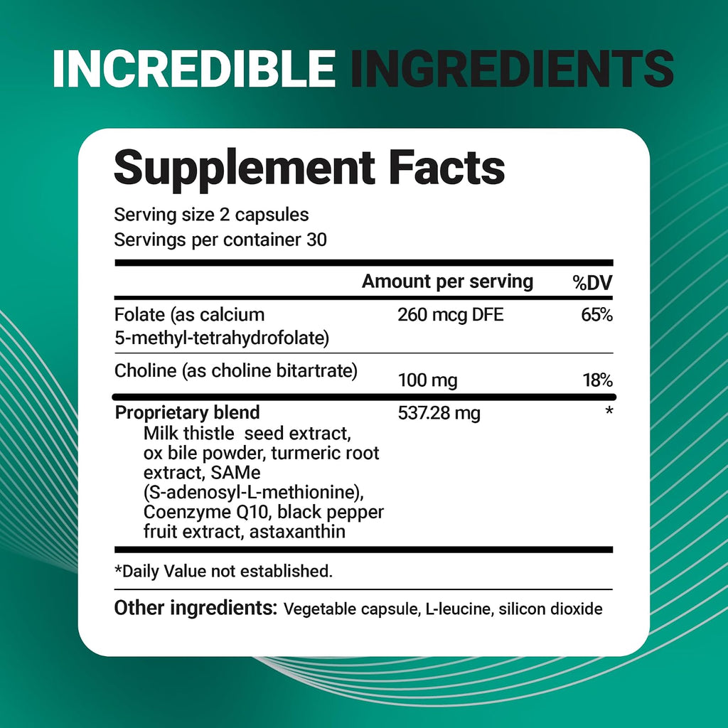 support healthy liver function