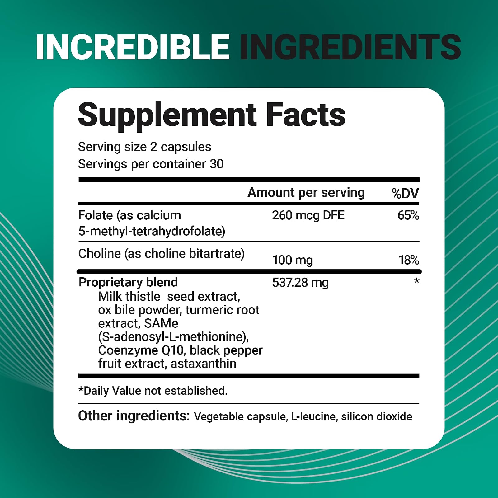 support healthy liver function