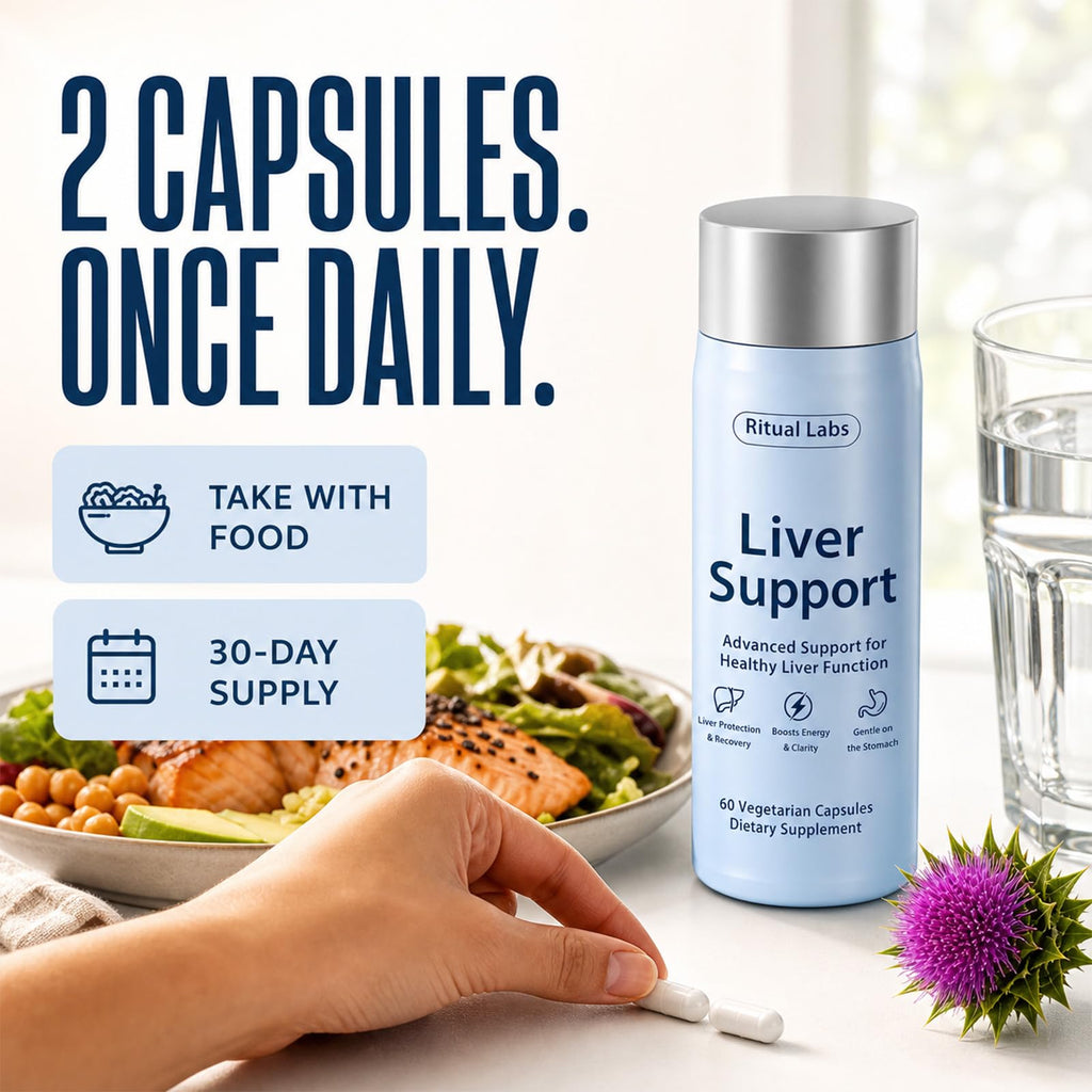 support healthy liver function