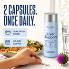 support healthy liver function