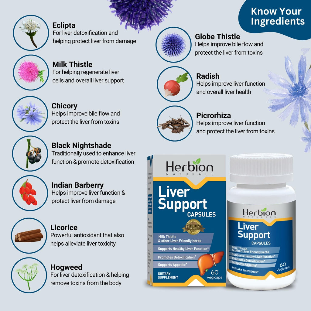 support healthy liver function