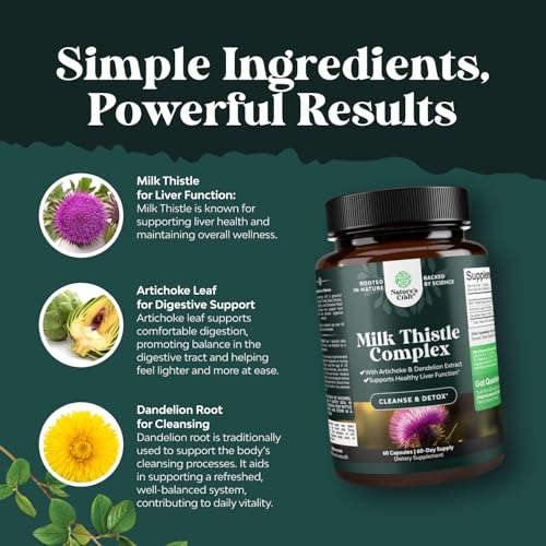 support healthy liver with uvora milk thistle