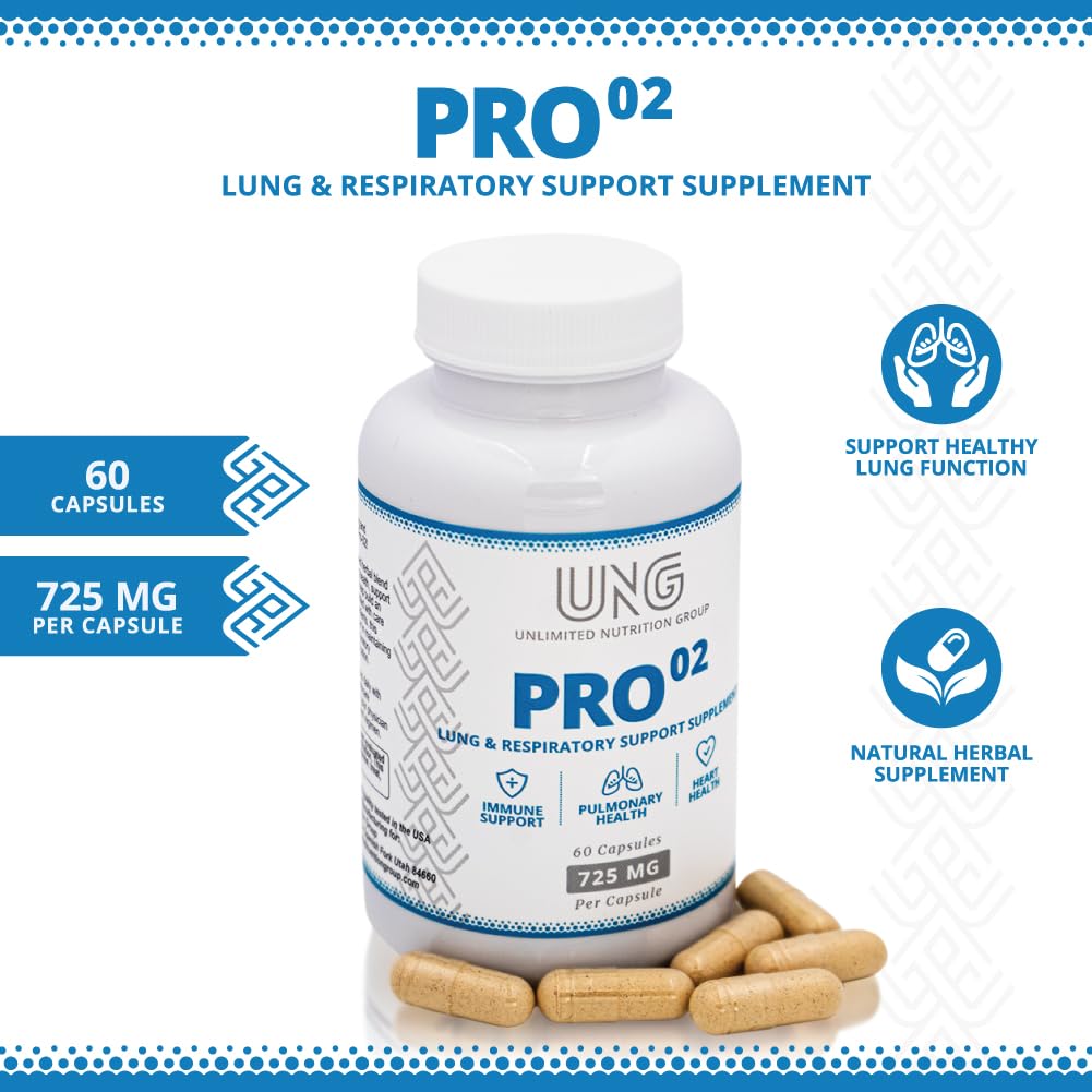 support healthy lung function