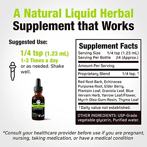 support healthy lymphatic flow supplements