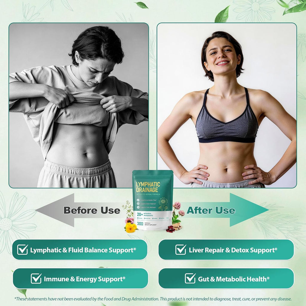 support healthy lymphatic function