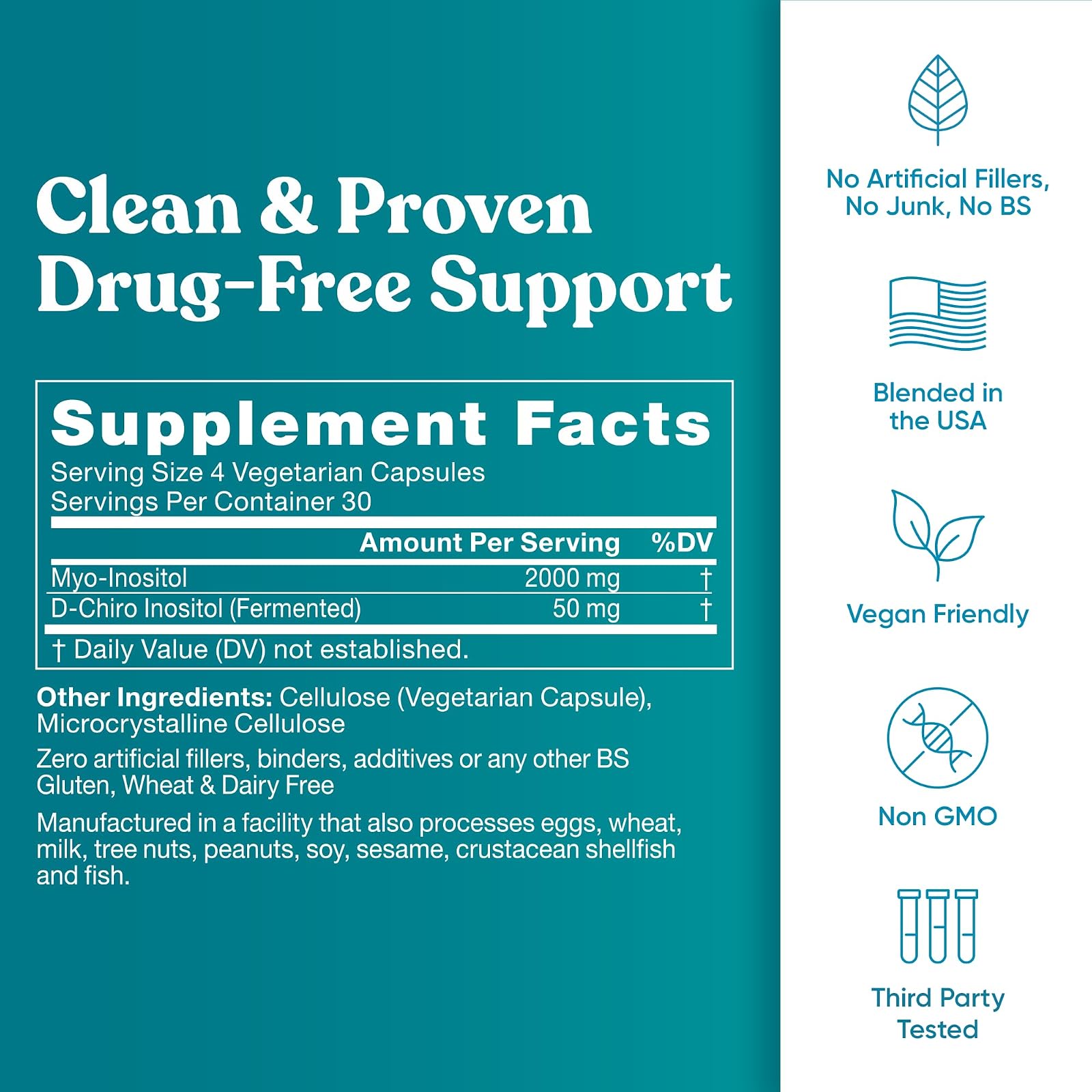Support healthy menstrual cycles