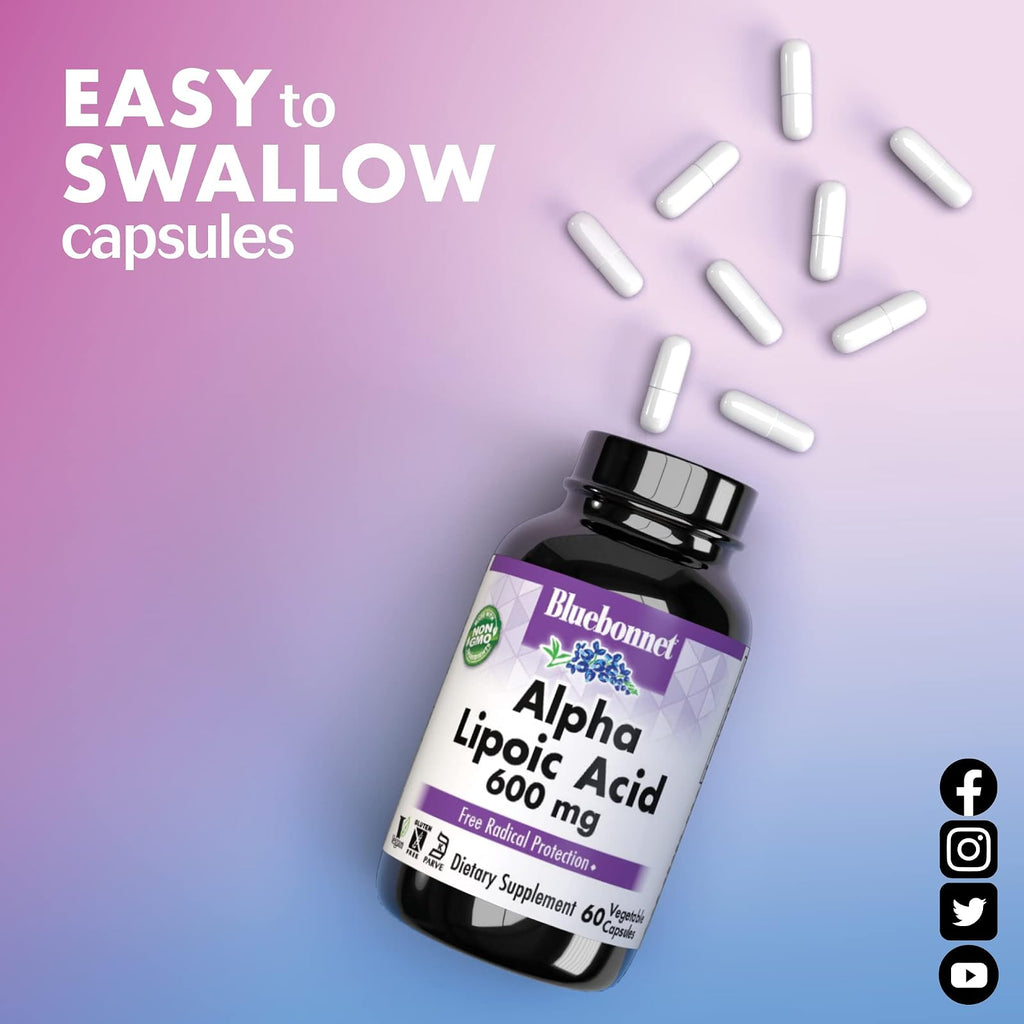 support healthy metabolism alpha lipoic acid