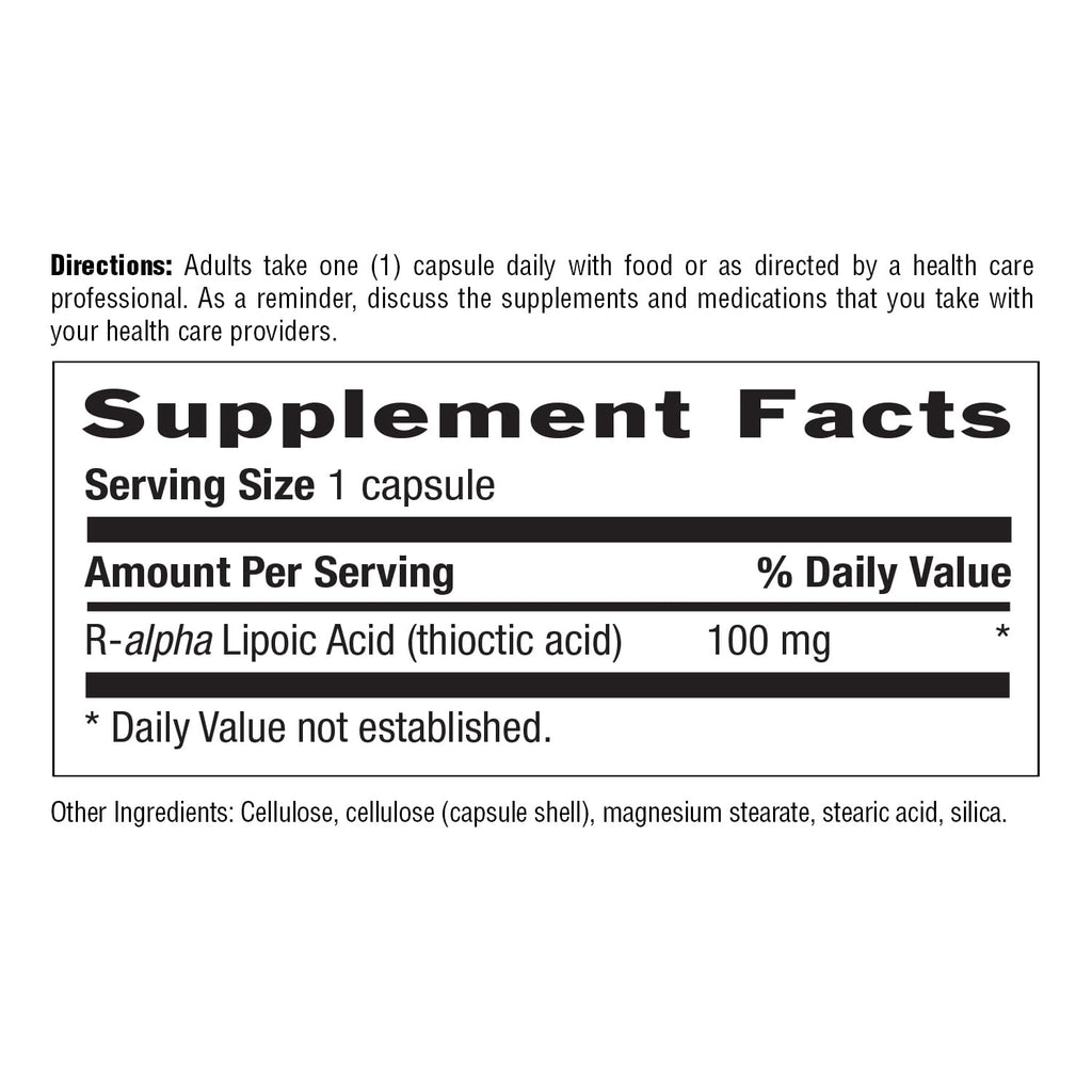 support healthy metabolism alpha lipoic acid