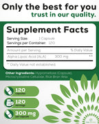 support healthy metabolism alpha lipoic acid
