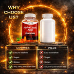 support healthy metabolism alpha lipoic acid