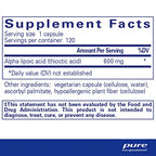 support healthy metabolism alpha lipoic acid