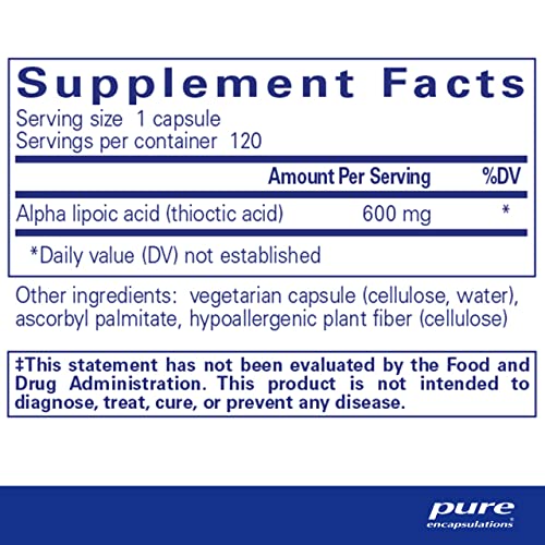 support healthy metabolism alpha lipoic acid