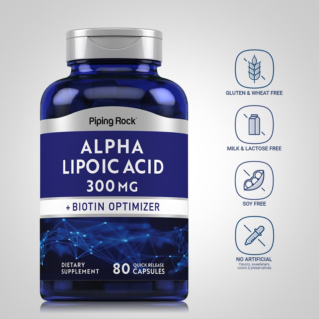 support healthy metabolism alpha lipoic acid