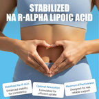 support healthy metabolism alpha lipoic acid