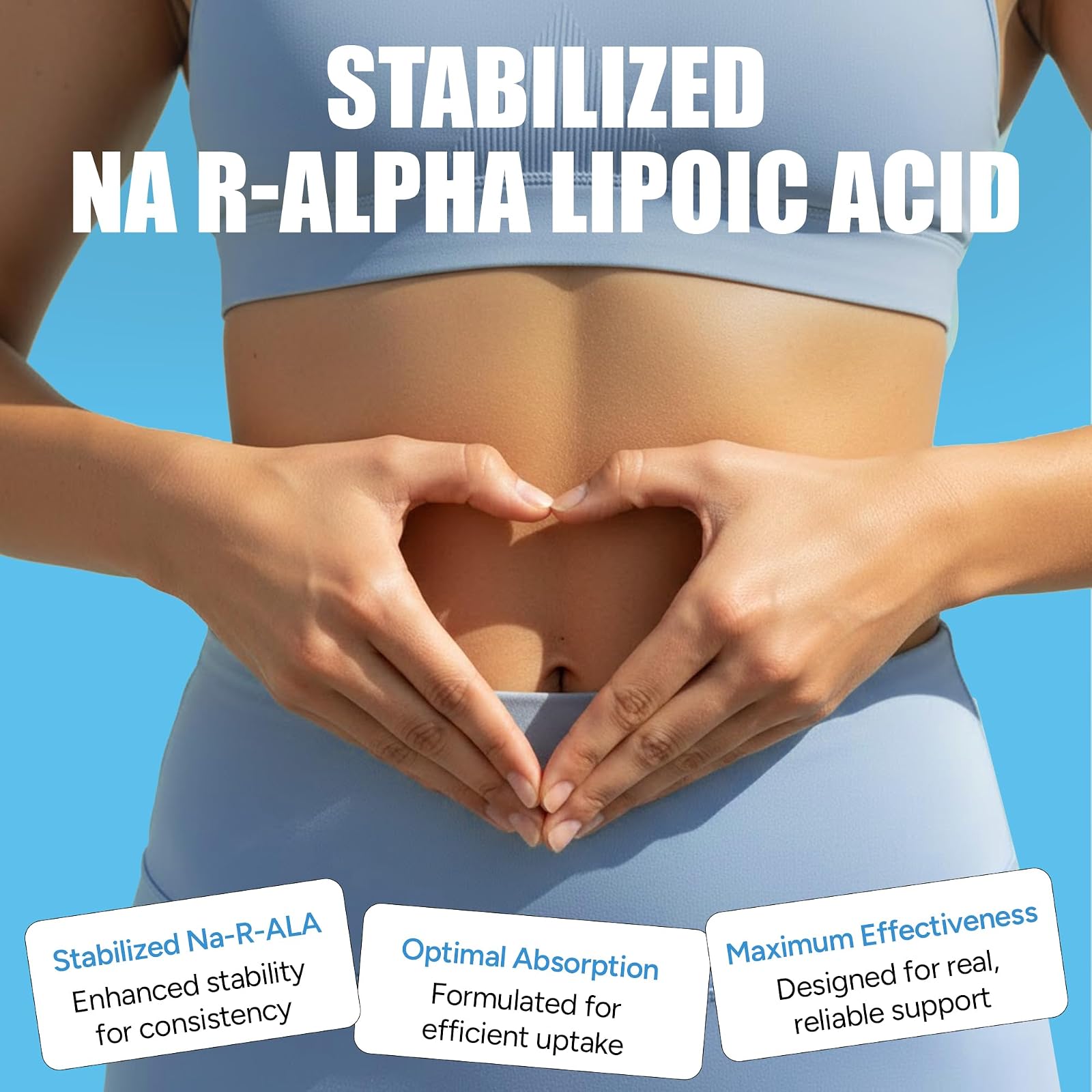 support healthy metabolism alpha lipoic acid