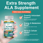 support healthy metabolism alpha lipoic acid