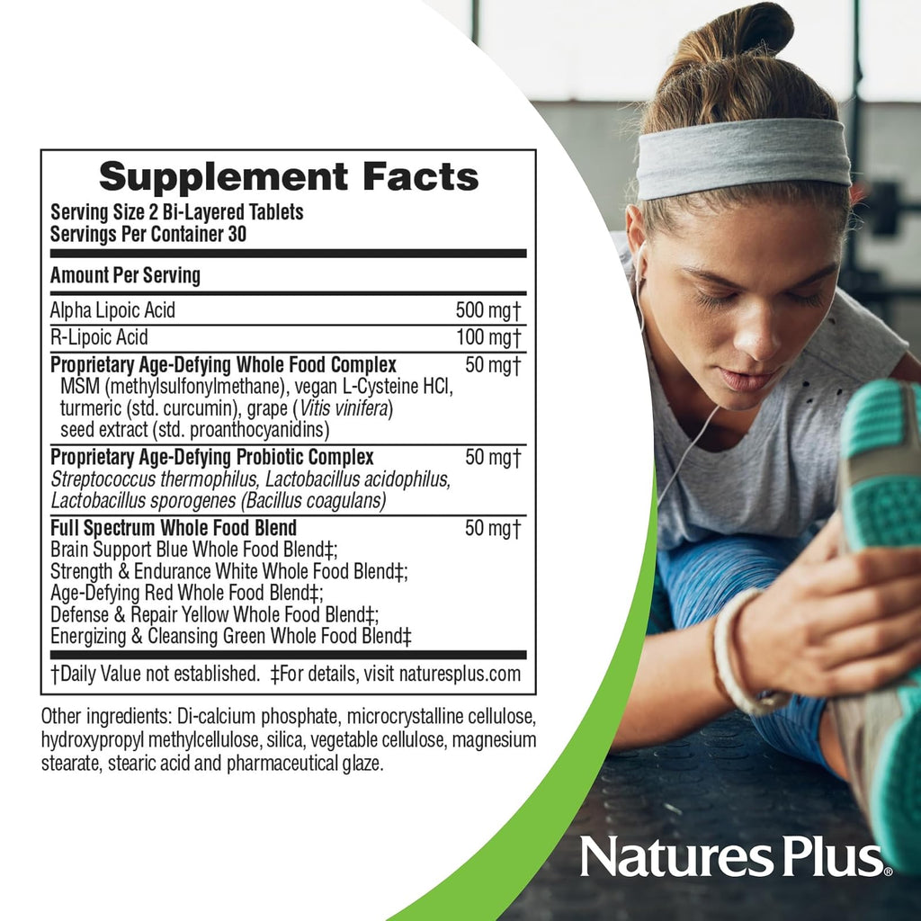support healthy metabolism alpha lipoic