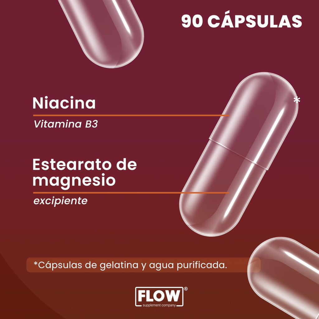 support healthy metabolism niacin