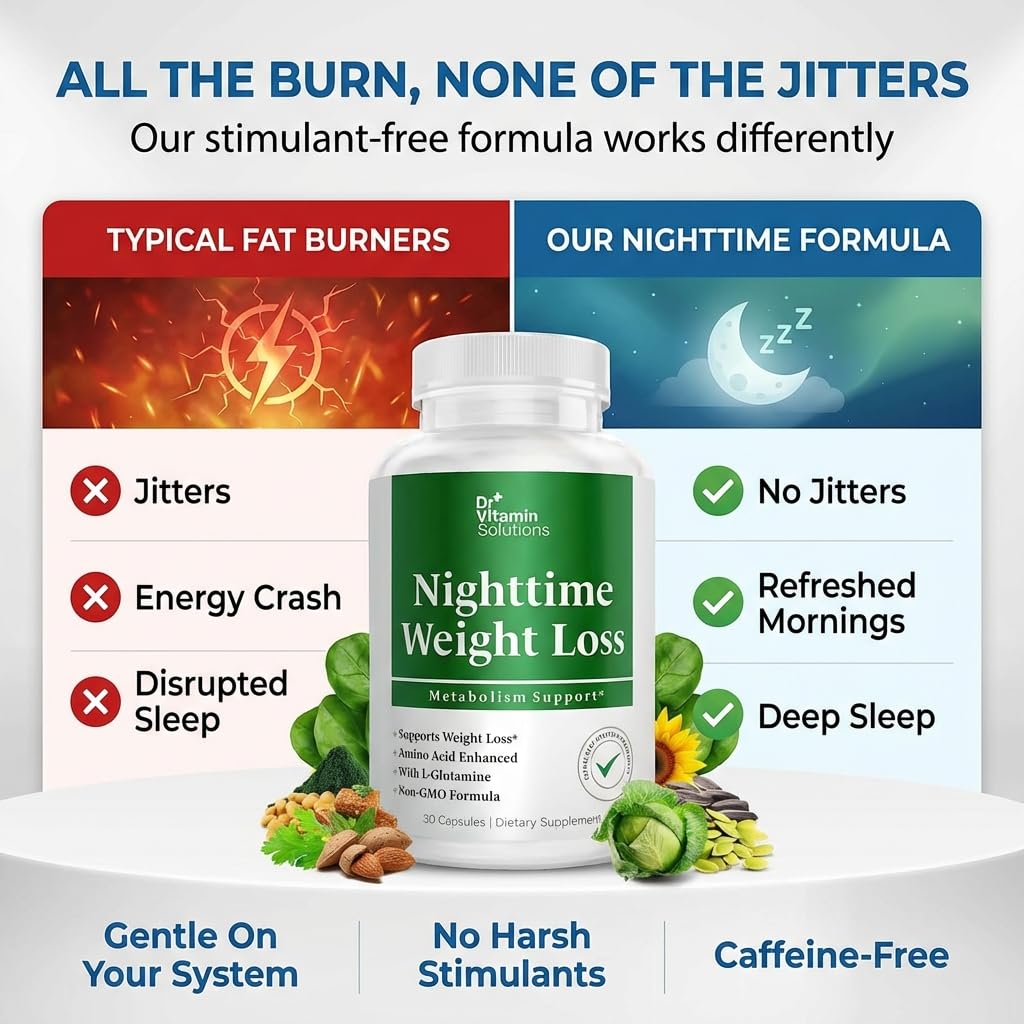 support healthy metabolism overnight