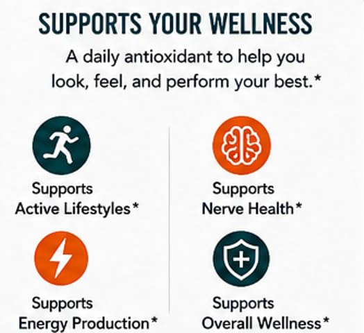 support healthy metabolism with alpha lipoic acid
