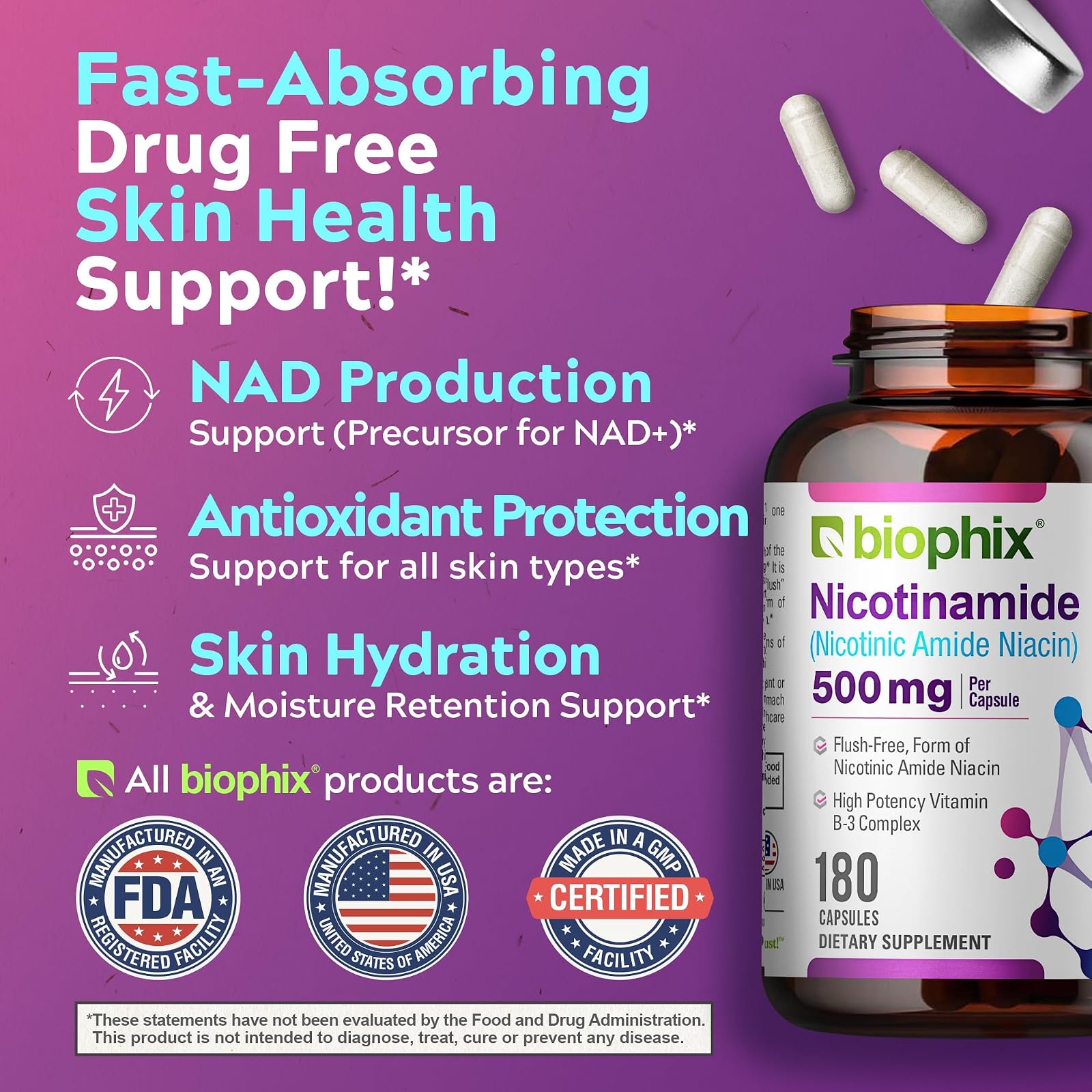support healthy metabolism with b-3