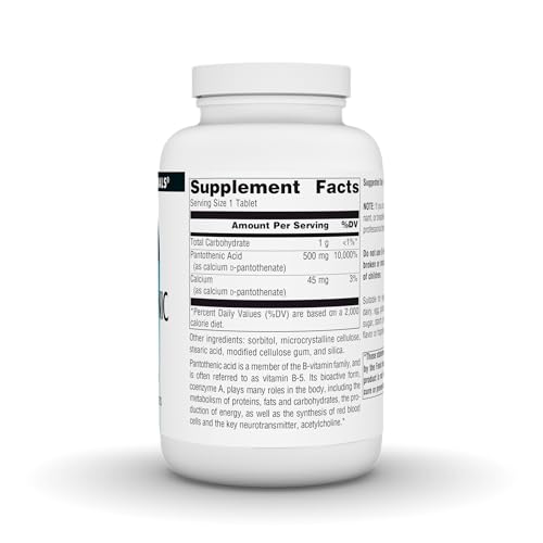 support healthy metabolism with B-5