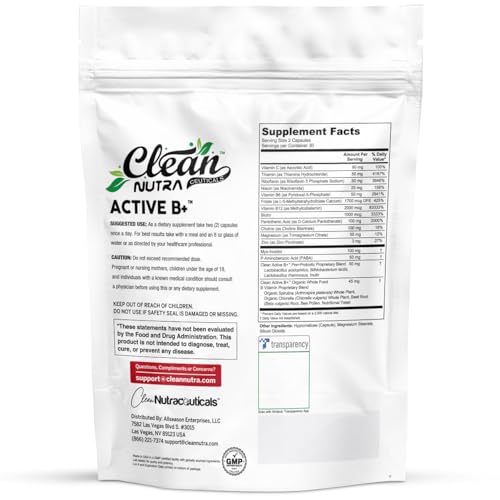 support healthy metabolism with B complex