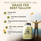 support healthy metabolism with beef tallow