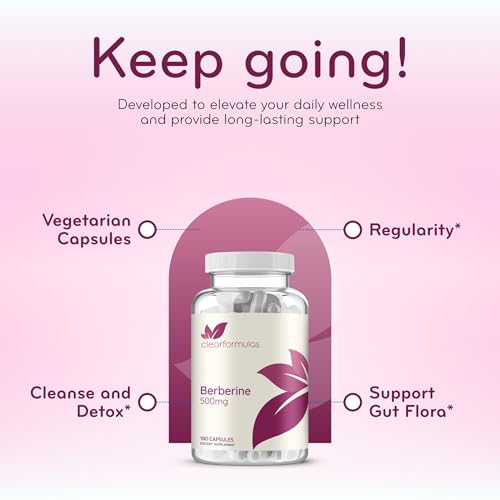 support healthy metabolism with berberine