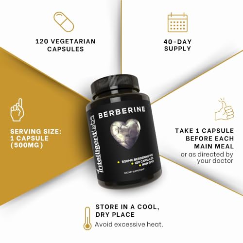 support healthy metabolism with Berberine