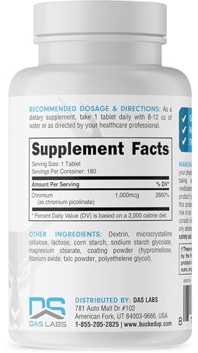 support healthy metabolism with chromium