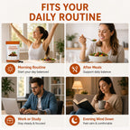 Support healthy metabolism with cinnamon