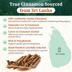 Support healthy metabolism with cinnamon