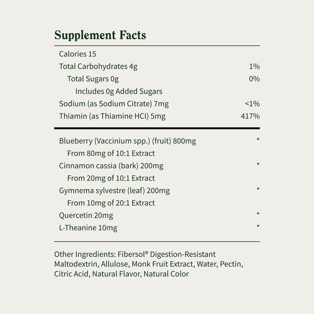 support healthy metabolism with cinnamon