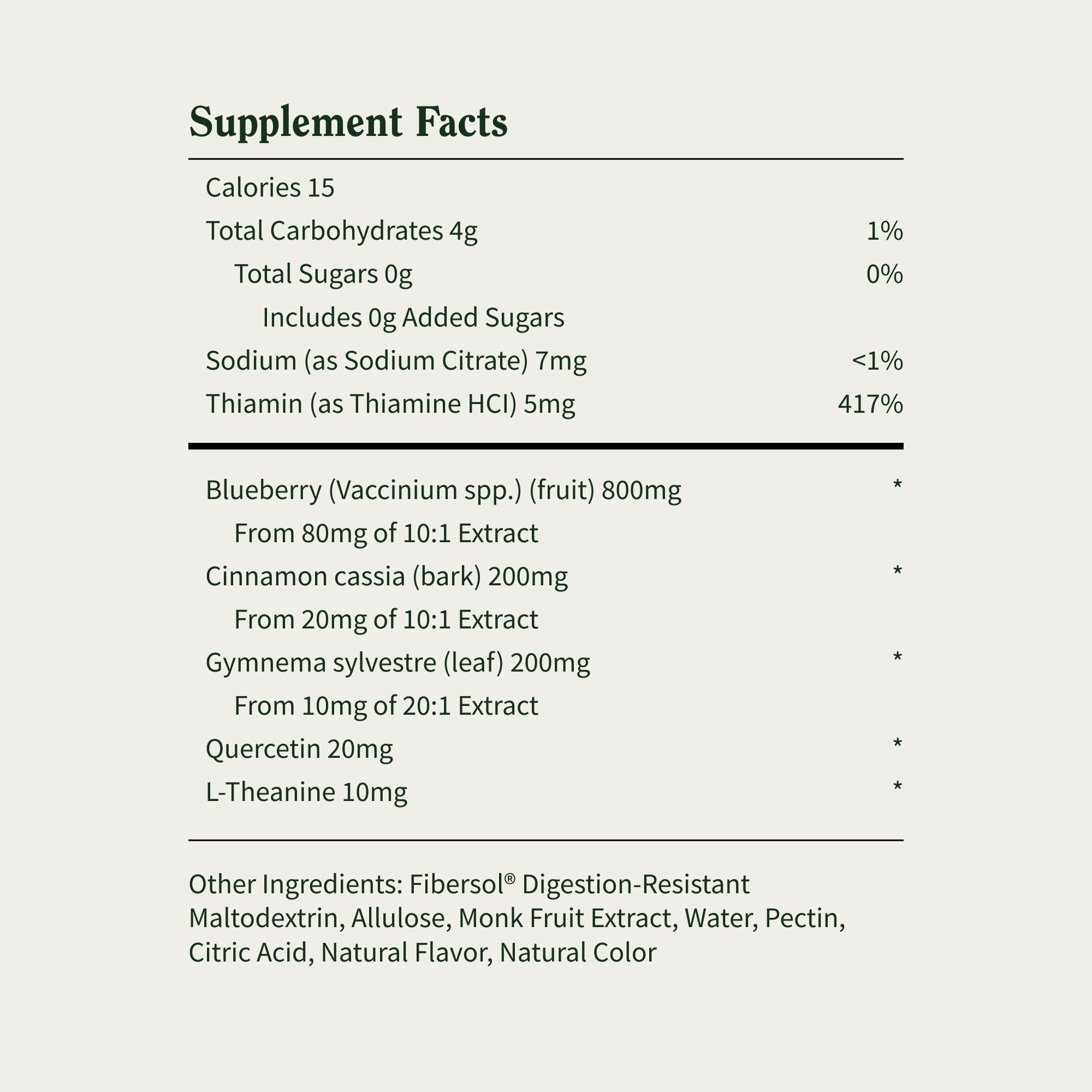 support healthy metabolism with cinnamon